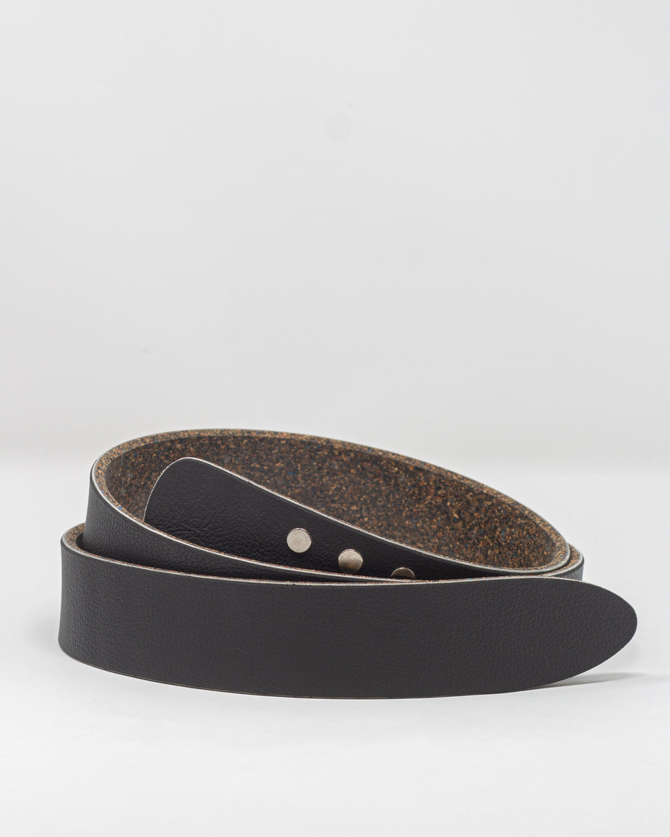 Nopal Classic - Black Cactus Leather Belt | Aubier